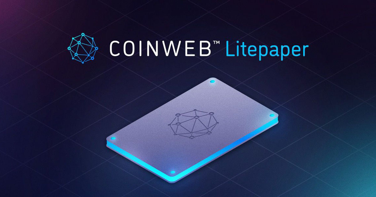Coinweb Litepaper